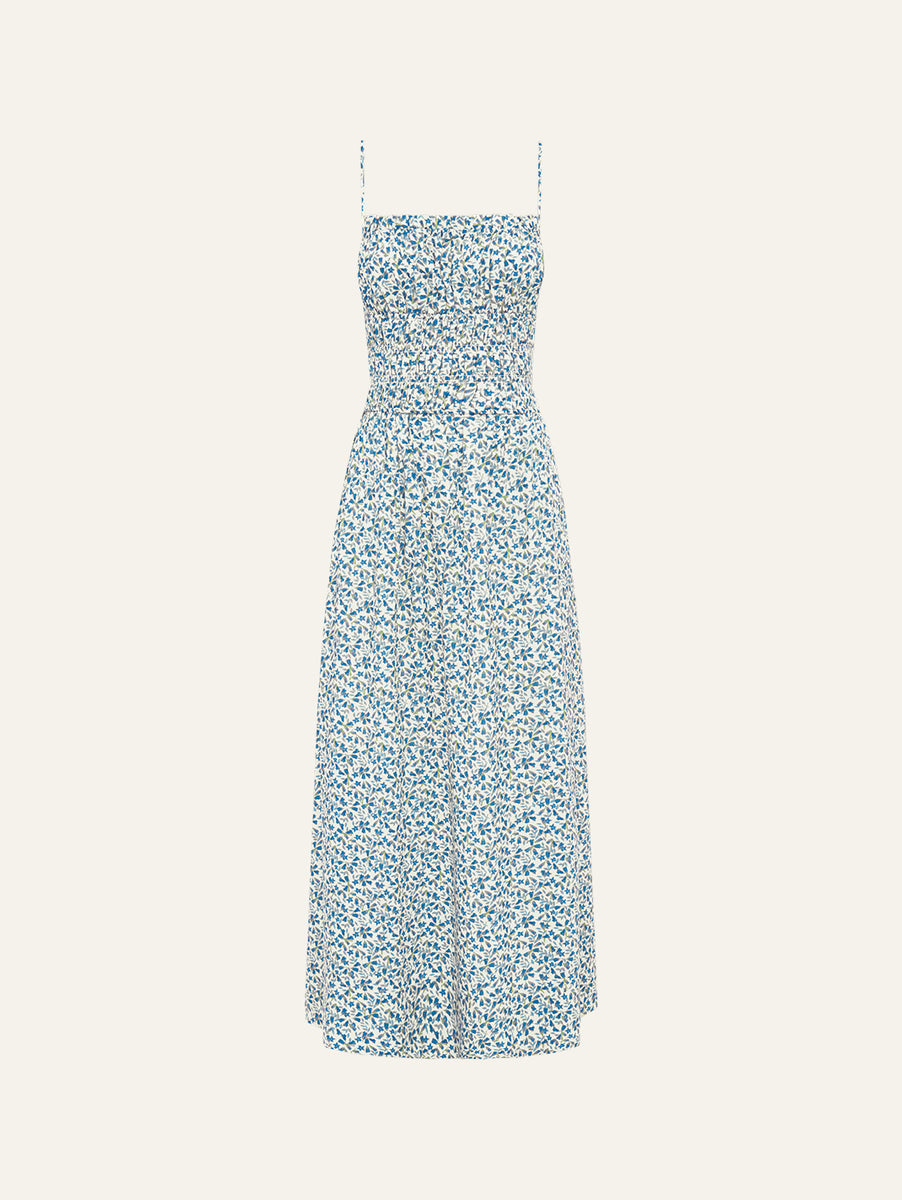 Square Neck Sundress – peony USA